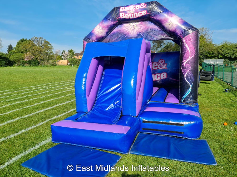 Bouncy slide hire Derby