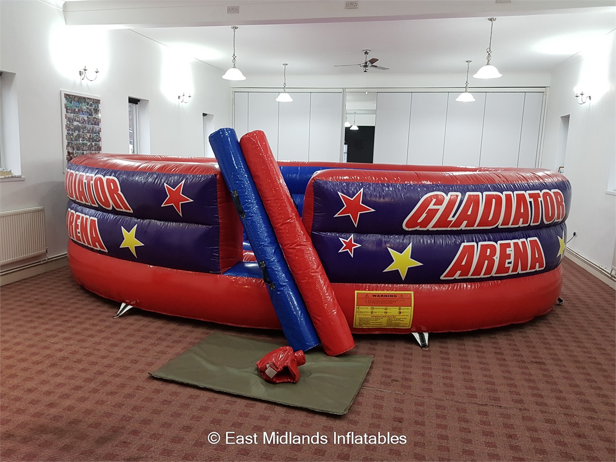 Inflatable games hire - Gladiator duel