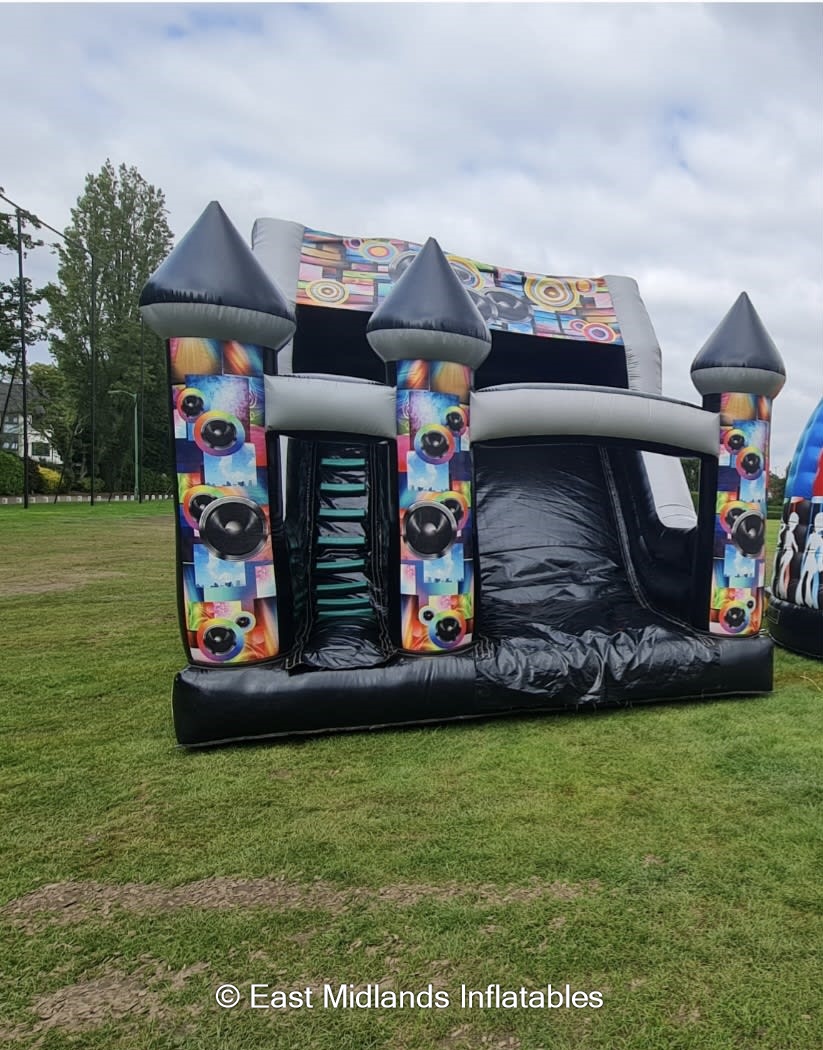 Bouncy slide hire Derby