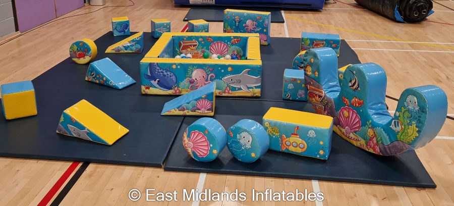 Soft play hire Derby. Prices start from £50