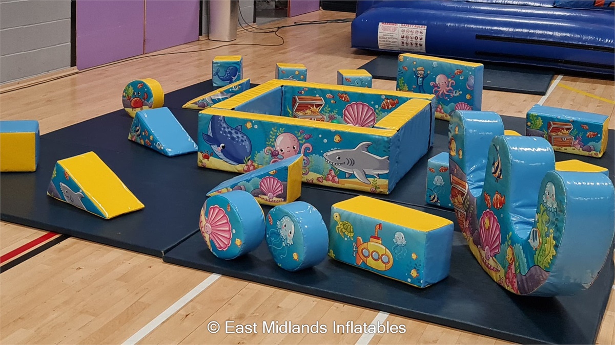 Under the sea themed soft play. Birmingham